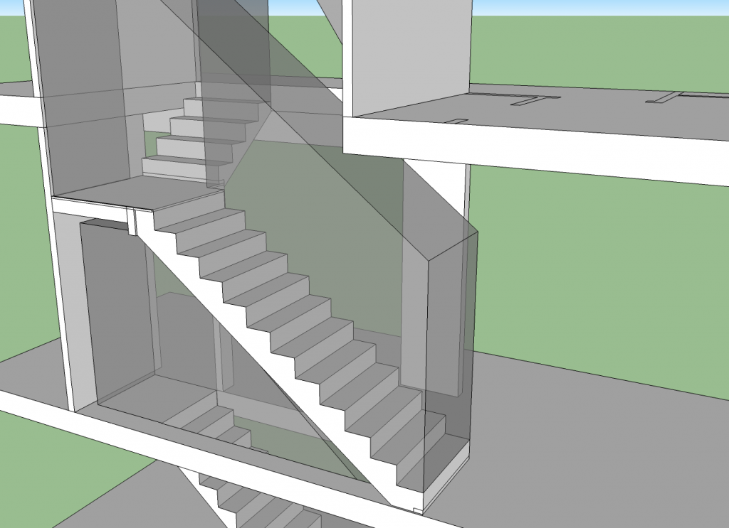 Stair Planning Redux – Two Flat: Remade