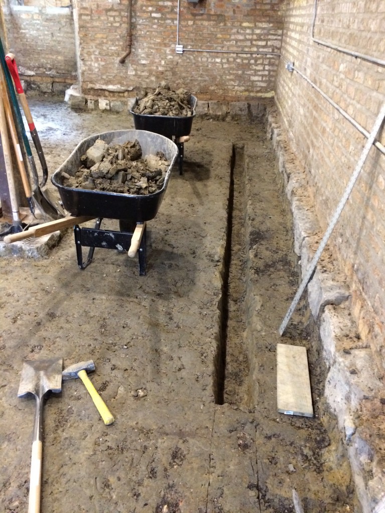 Interior Weeping System – Two Flat: Remade