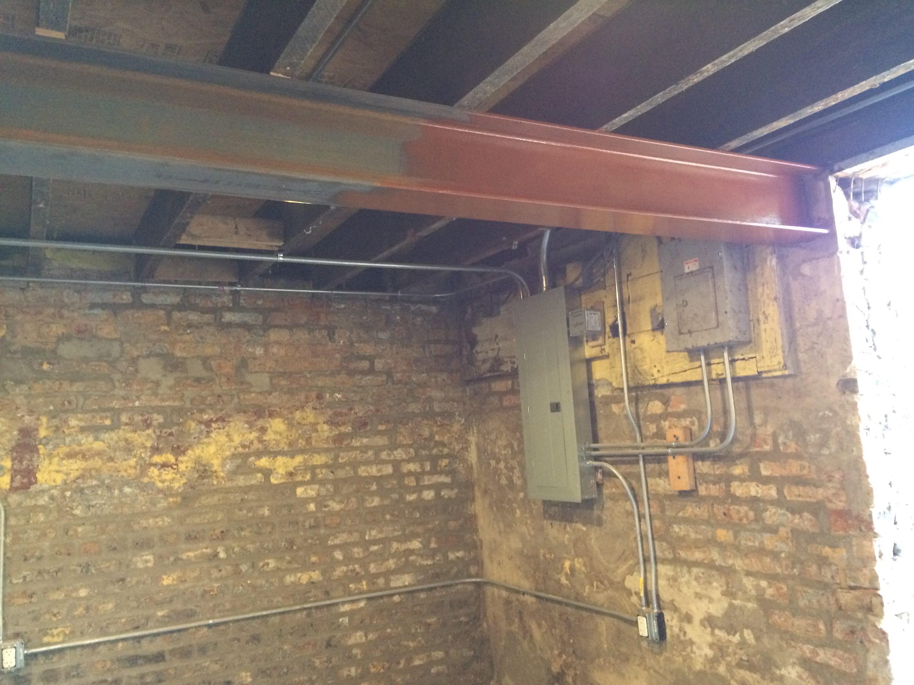 Painting the Beam – Two Flat: Remade