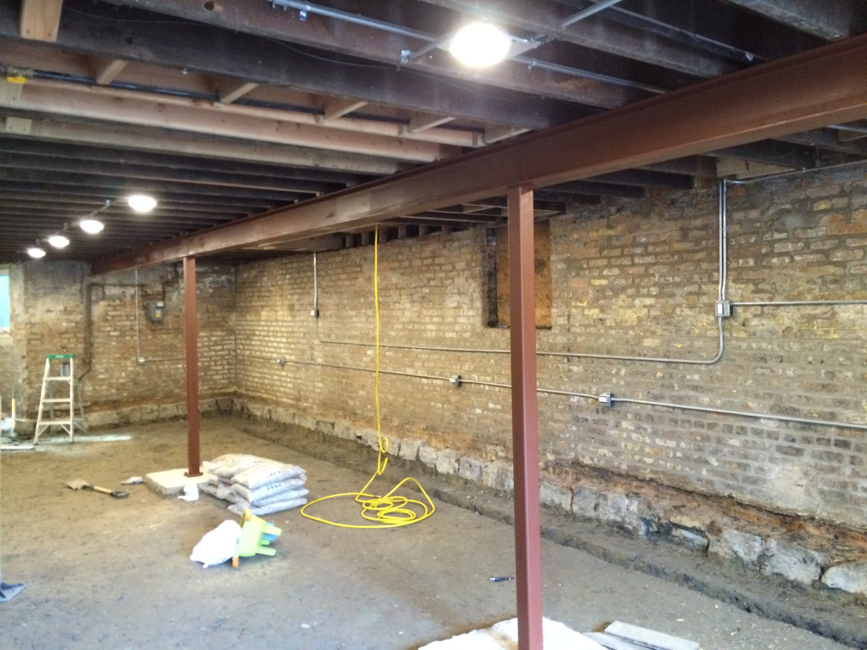 Painting the Beam – Two Flat: Remade