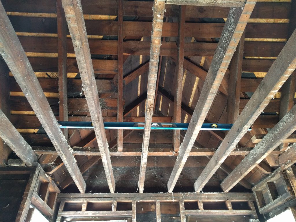 Bump-Out Removal: New Exterior Wall – Two Flat: Remade