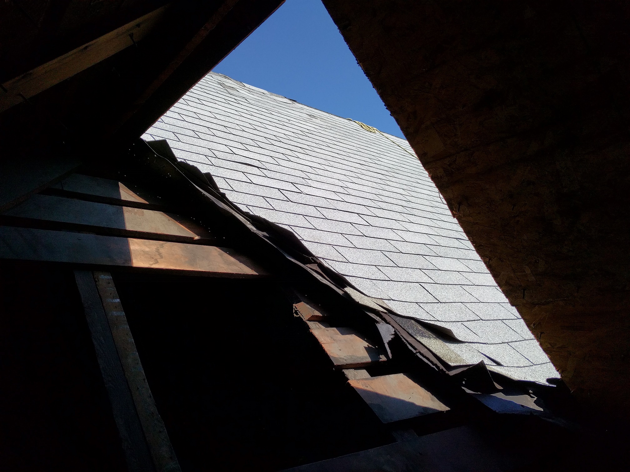 Bump-Out Removal: Roof – Two Flat: Remade