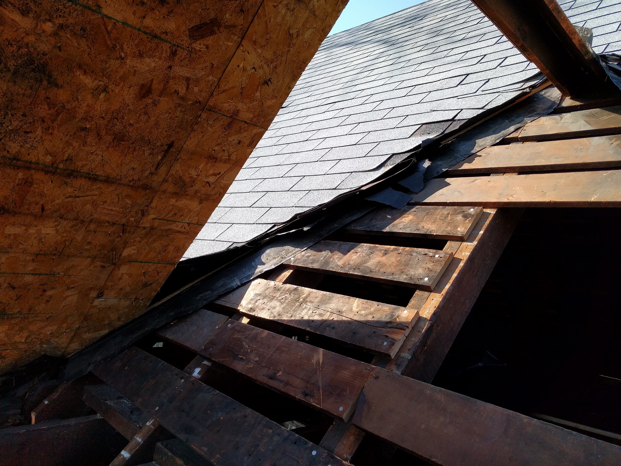 Bump-Out Removal: Roof – Two Flat: Remade