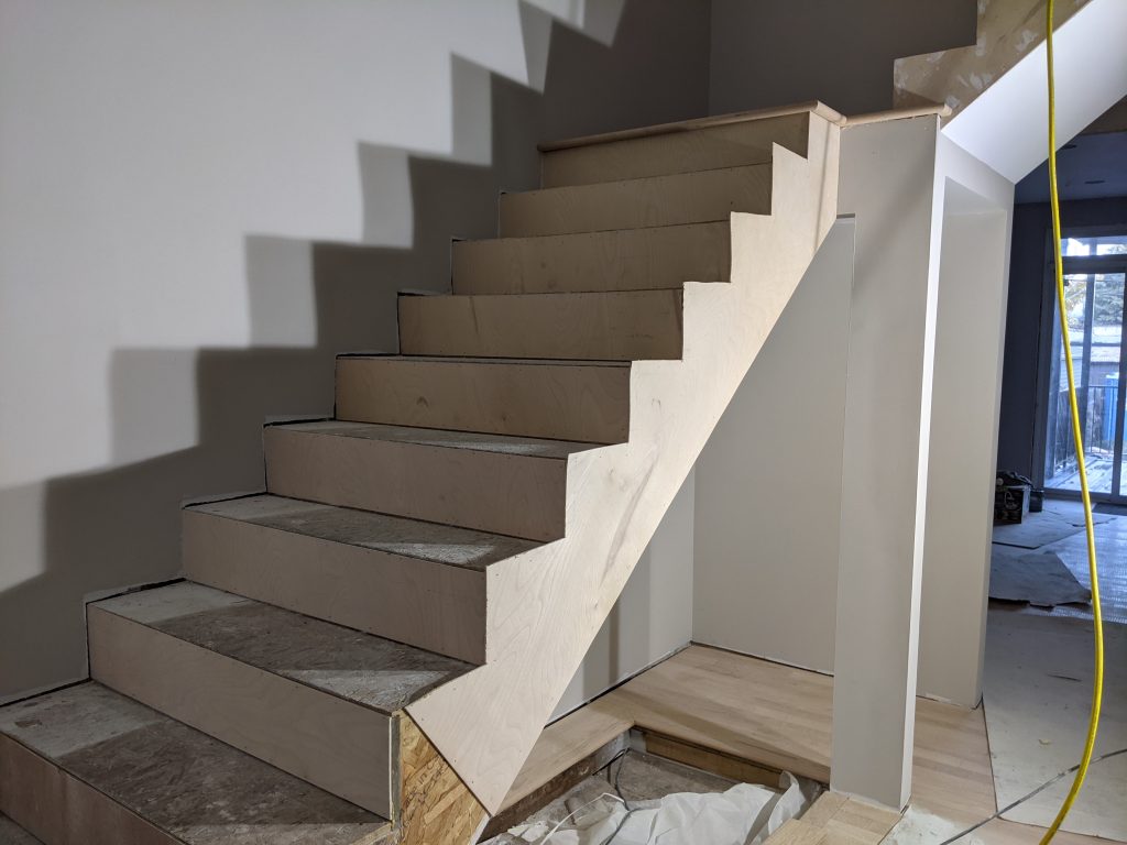 Stair Cladding – Two Flat: Remade