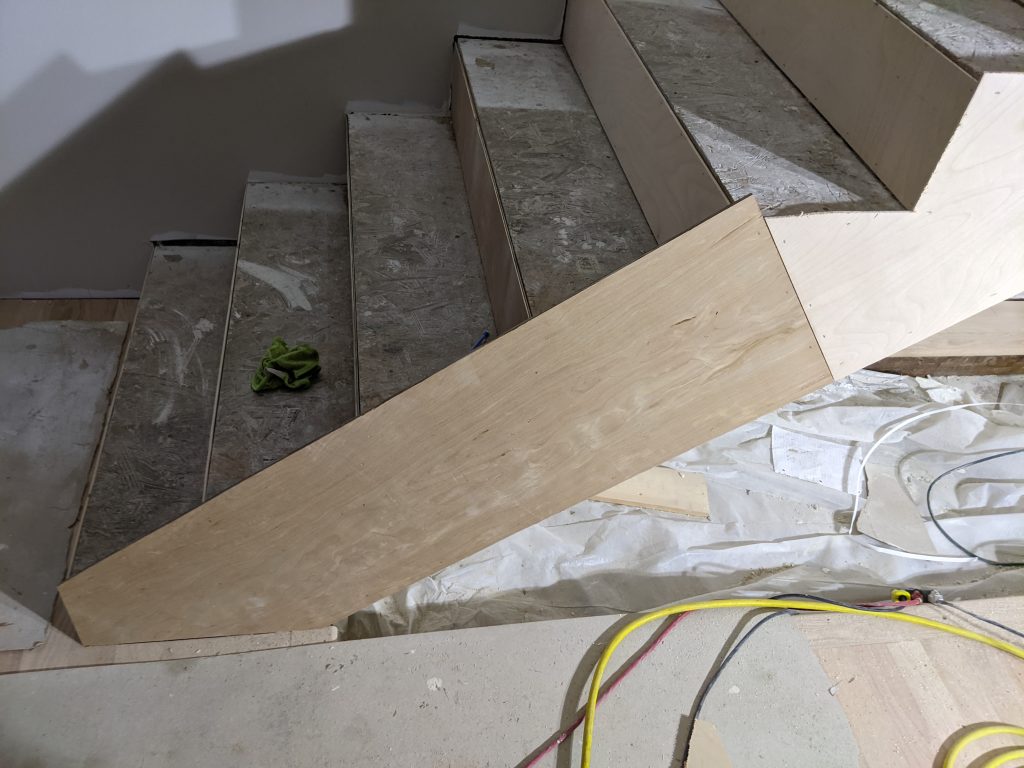Stair Cladding – Two Flat: Remade
