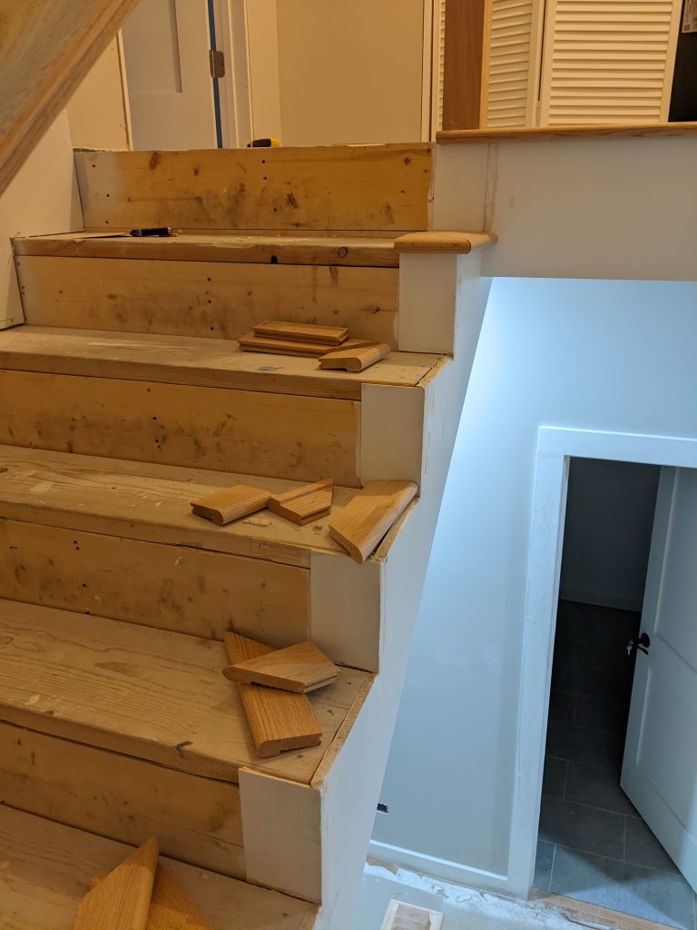 Stair Edging and Finishing – Two Flat: Remade