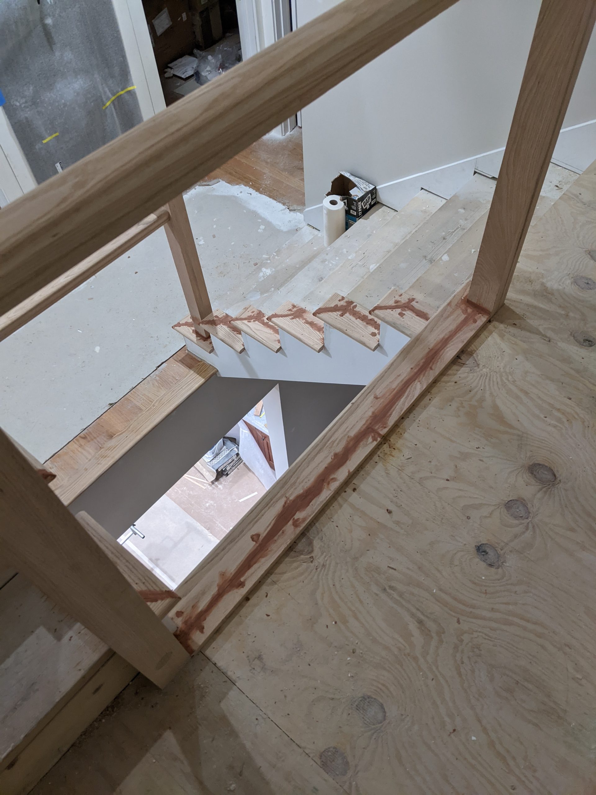 Stair Edging and Finishing – Two Flat: Remade